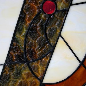 Stained Glass Panel - Archery - Etsy