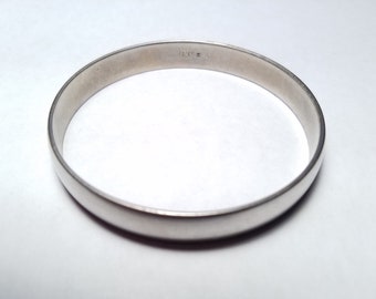 Wide bangle bracelet | Etsy