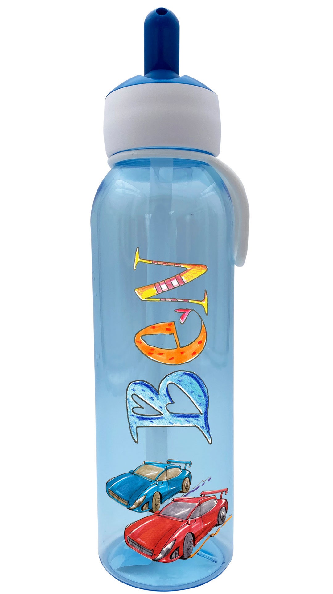 Waterwater Bottle Racing Car Mepal Carbonated Drinks Mepal - Etsy