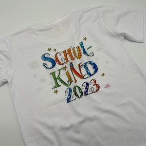 T-shirt Schulkind 2024 , Einschulung , Geschenk Zur Einschulung - Etsy