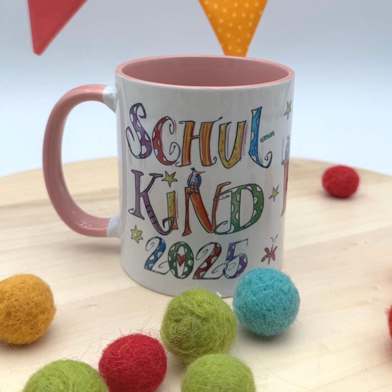 Tasse schulkind - Etsy.de