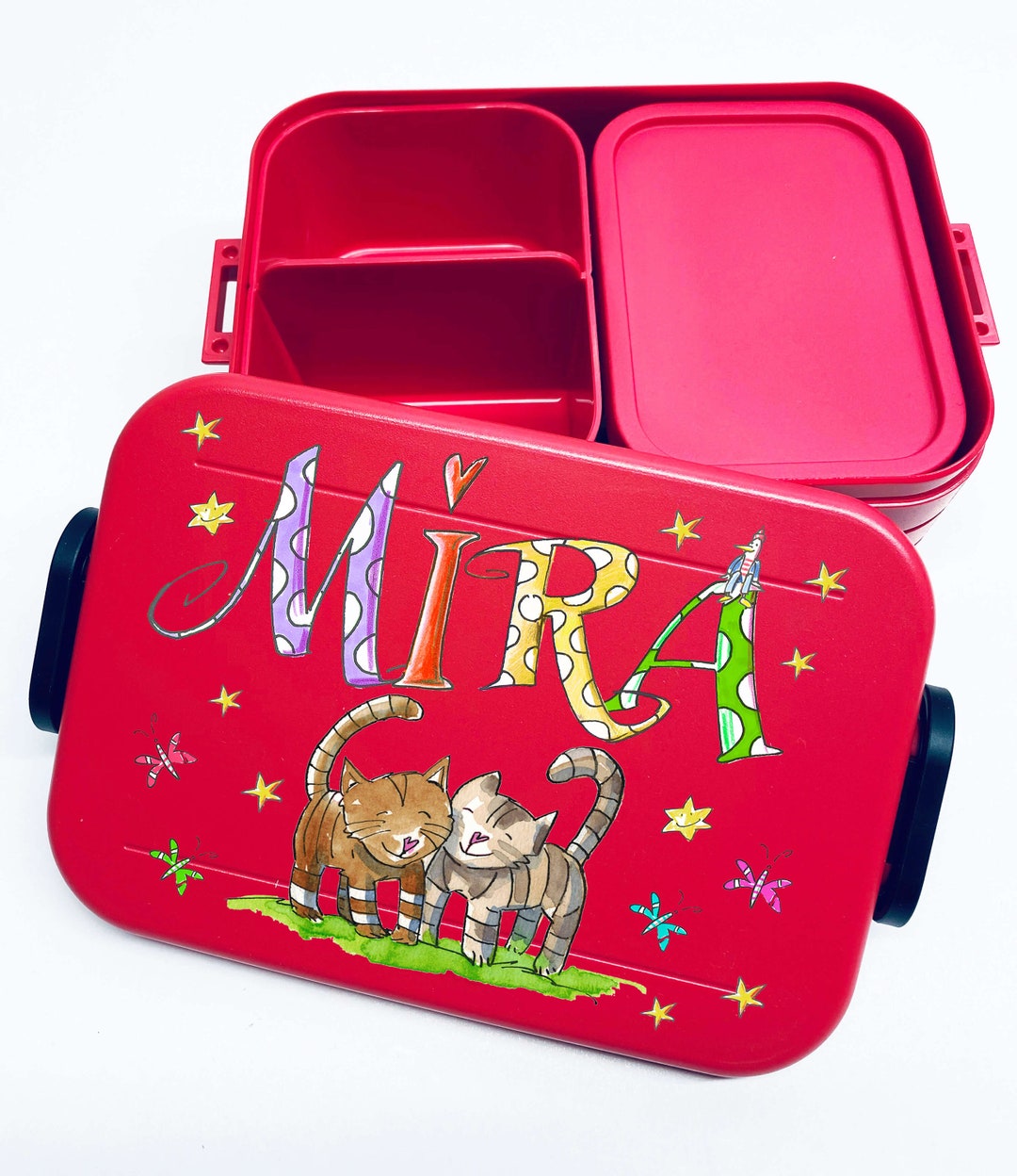 Mermaid Lunchbox MEPAL2 Mermaid Children's Lunch Box With - Etsy