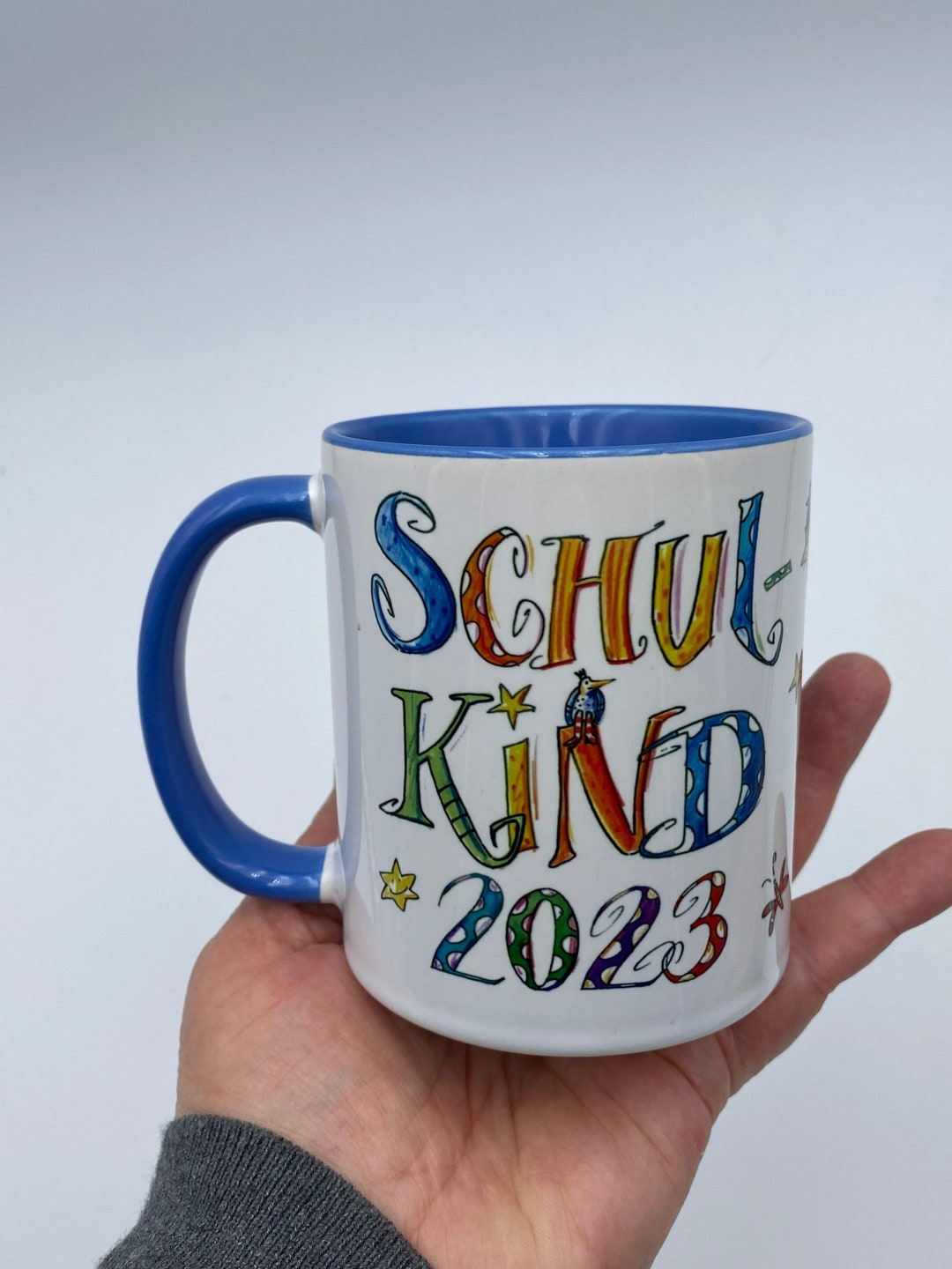Schulkind Tasse , Einschulung 2024 , Rosirosinchen , Geschenk Zur Einschulung - Etsy