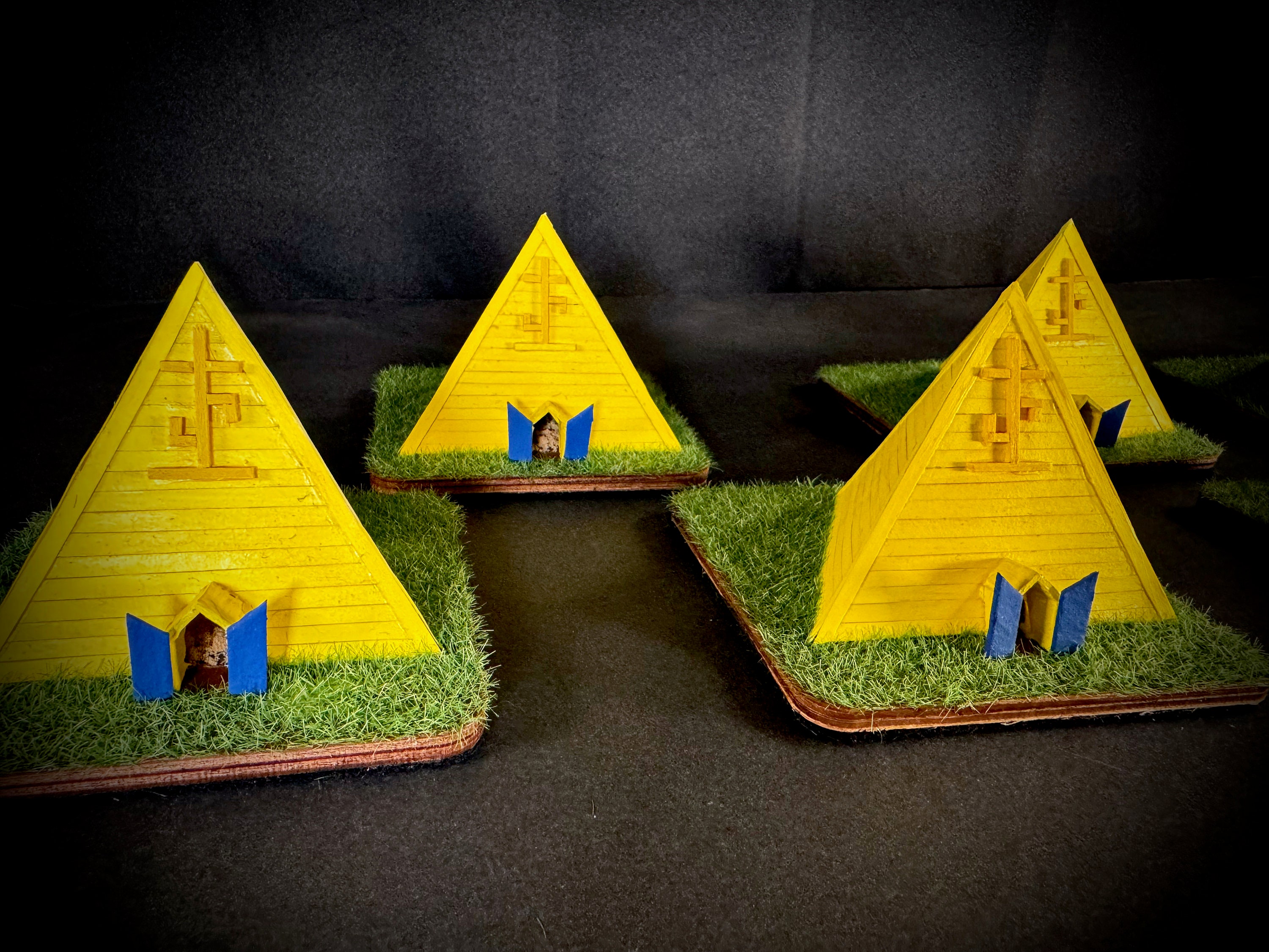 Miniature Midsommar Temple - Etsy