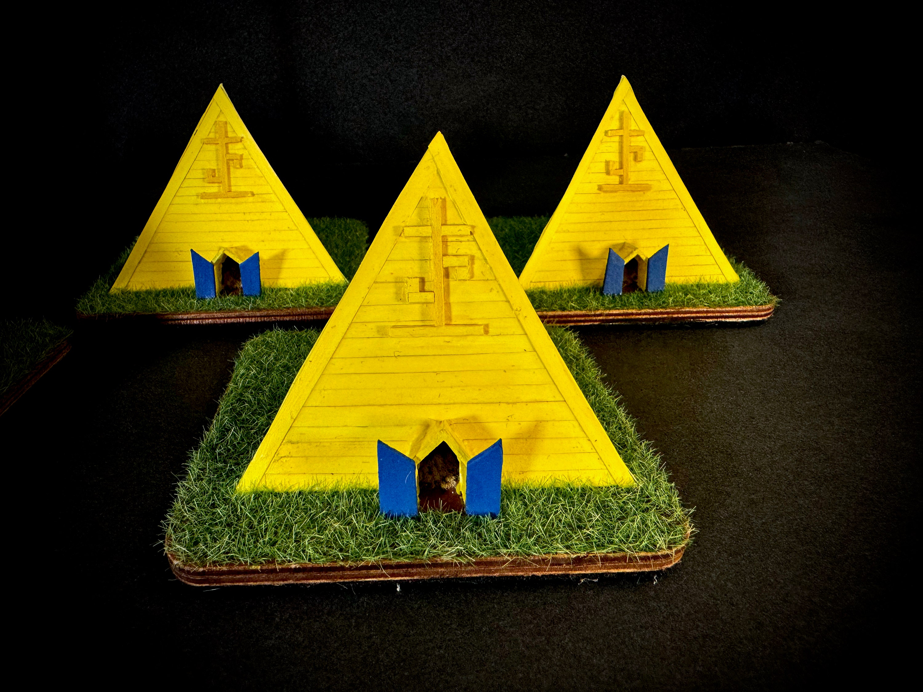 Miniature Midsommar Temple - Etsy