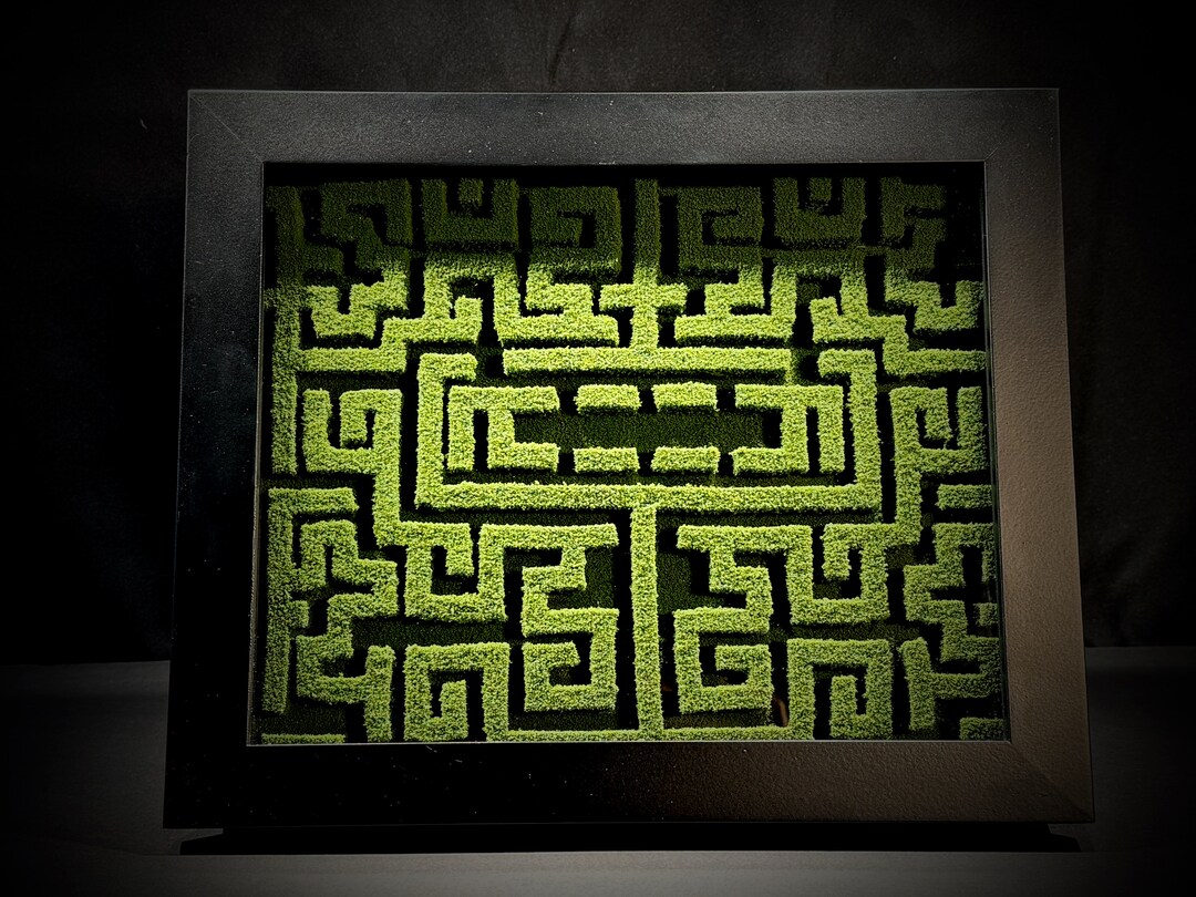 The Shining Hedge Maze - Etsy