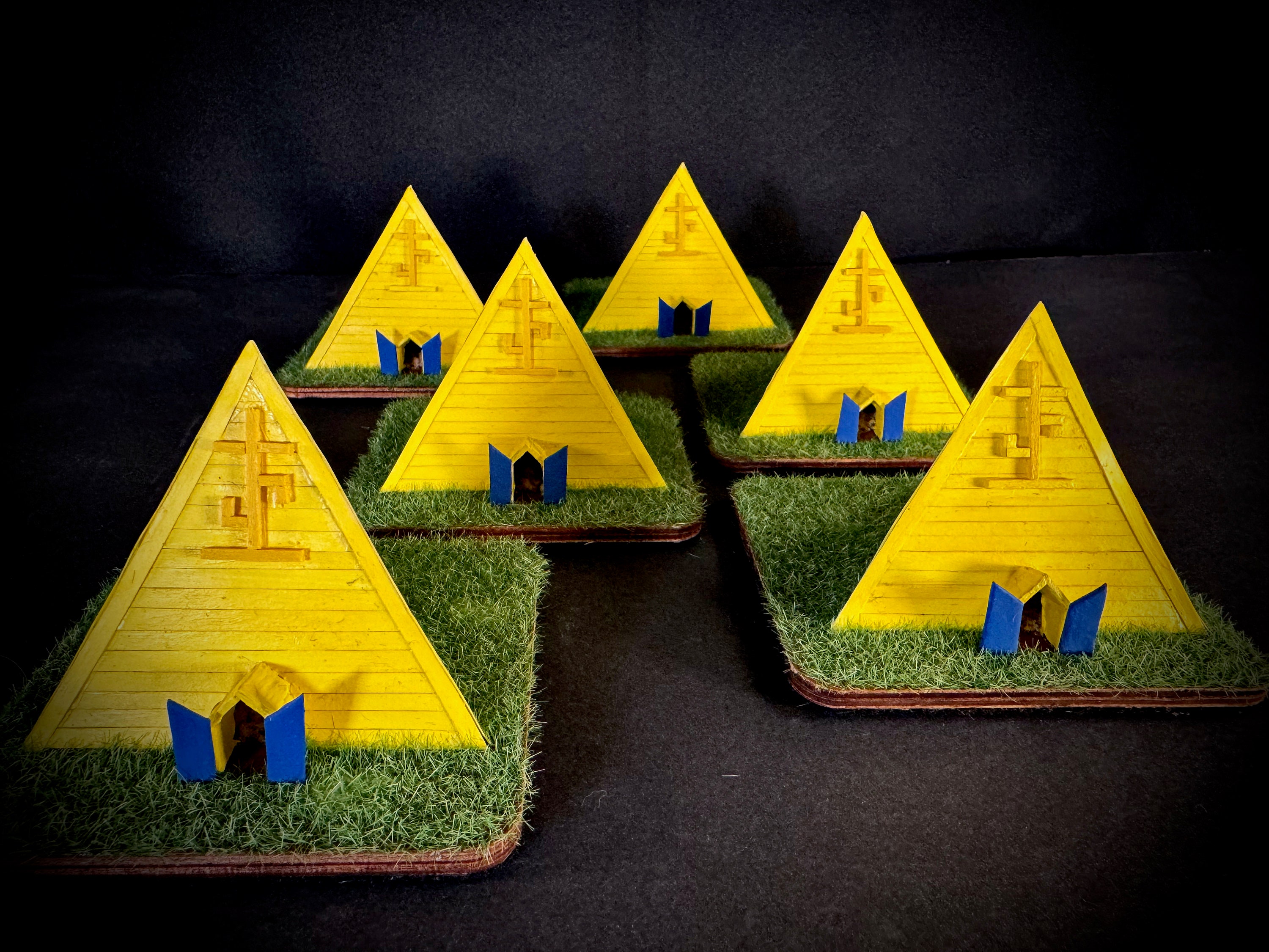 Miniature Midsommar Temple - Etsy