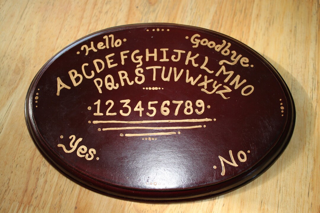 Hand Painted Talking Board - Etsy