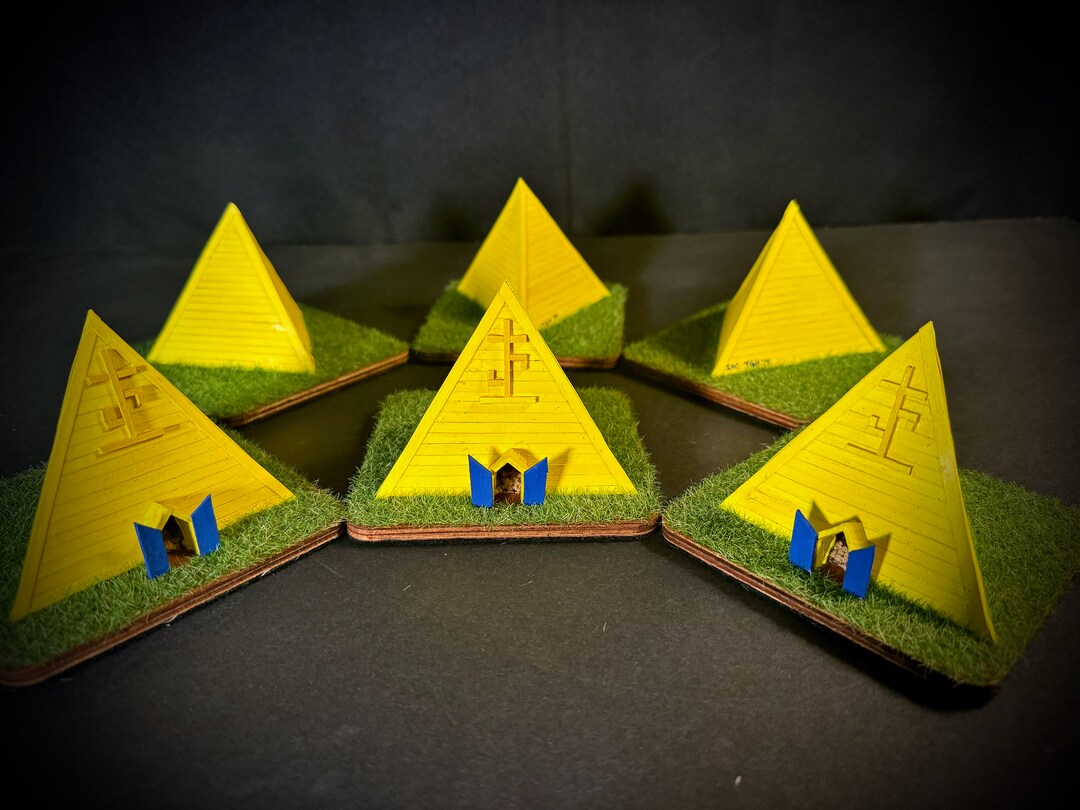 Miniature Midsommar Temple - Etsy
