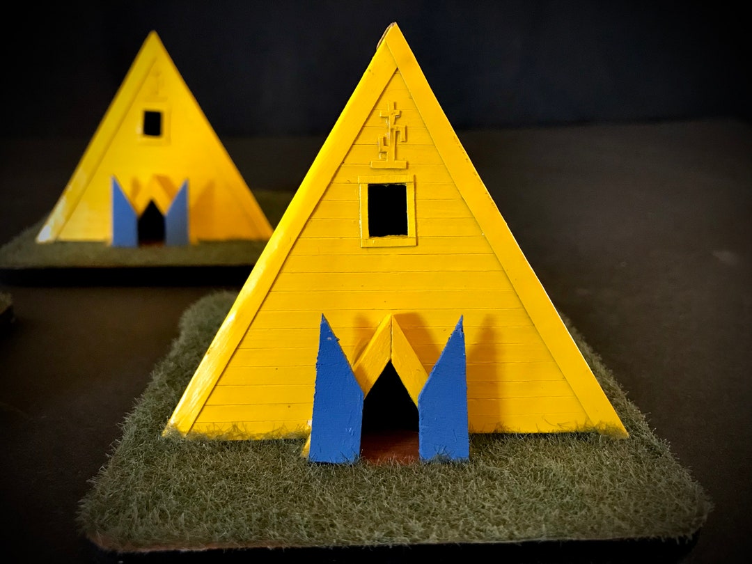 Midsommar Mini Yellow Temple - Etsy