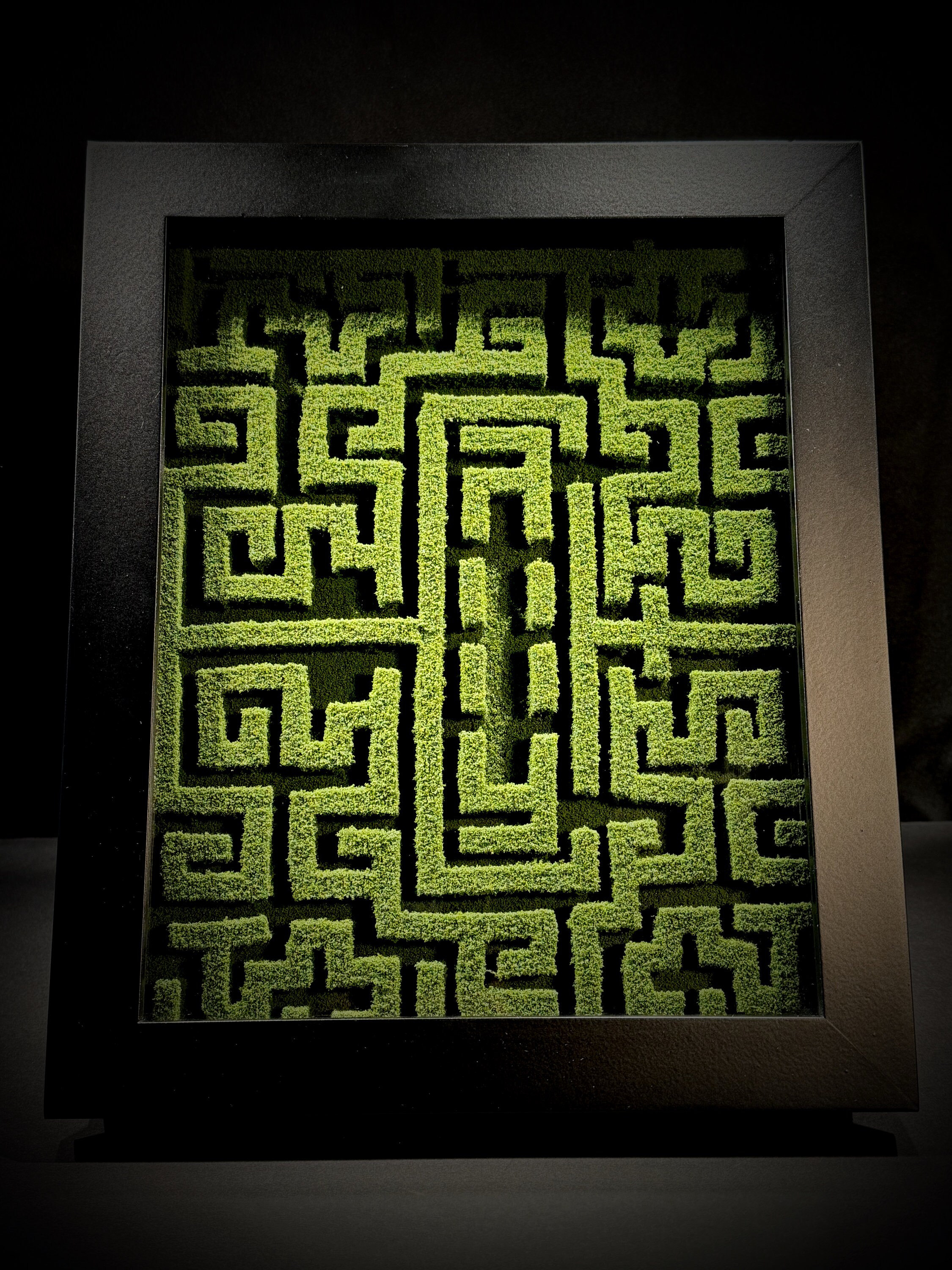 The Shining Hedge Maze - Etsy
