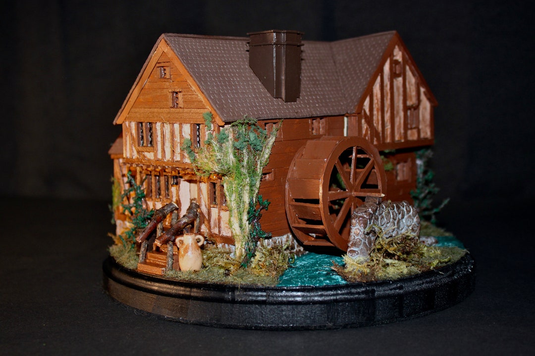 Miniature Sanderson Sisters Cottage From Hocus Pocus - Etsy