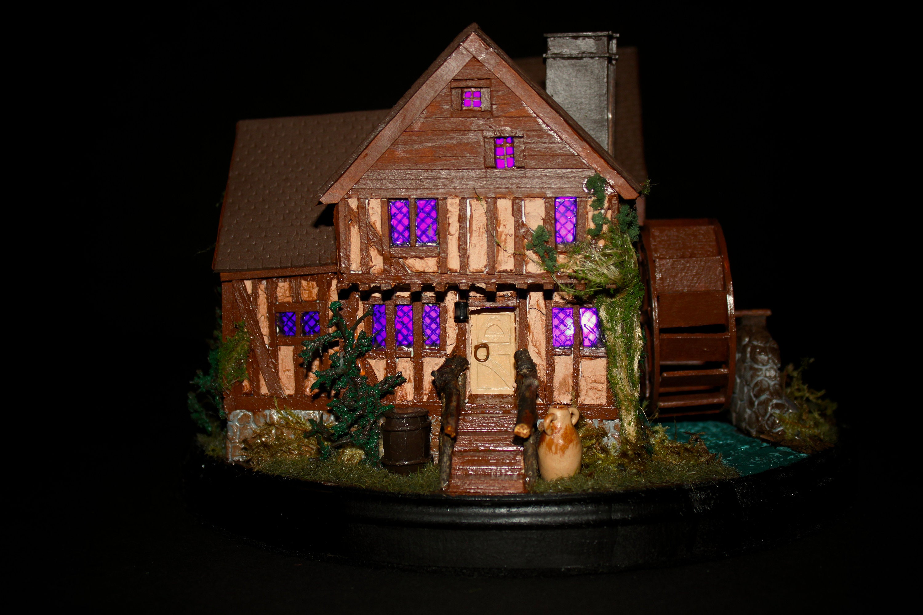 Miniature Sanderson Sisters Cottage From Hocus Pocus - Etsy