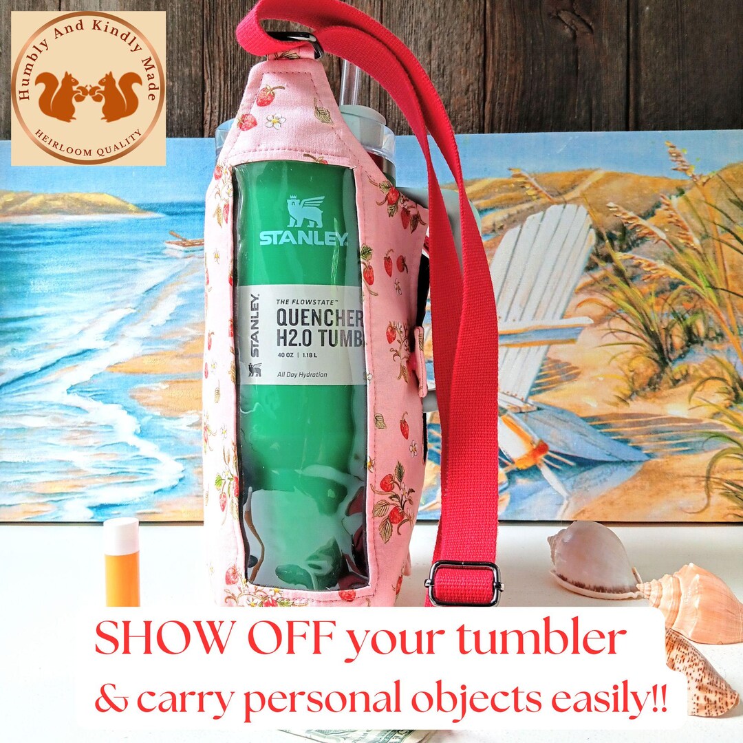 Made to Order Show off Stanley Cup Bag Strap Water Bottle Holder ...