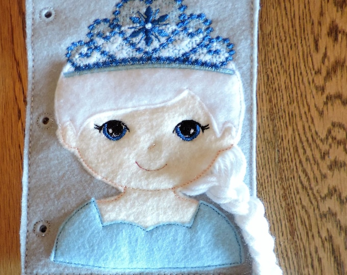 Braid the Princess Hair basic - Etsy