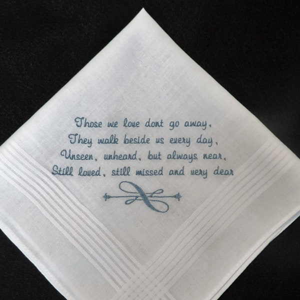 Personalized Handkerchiefs - Etsy