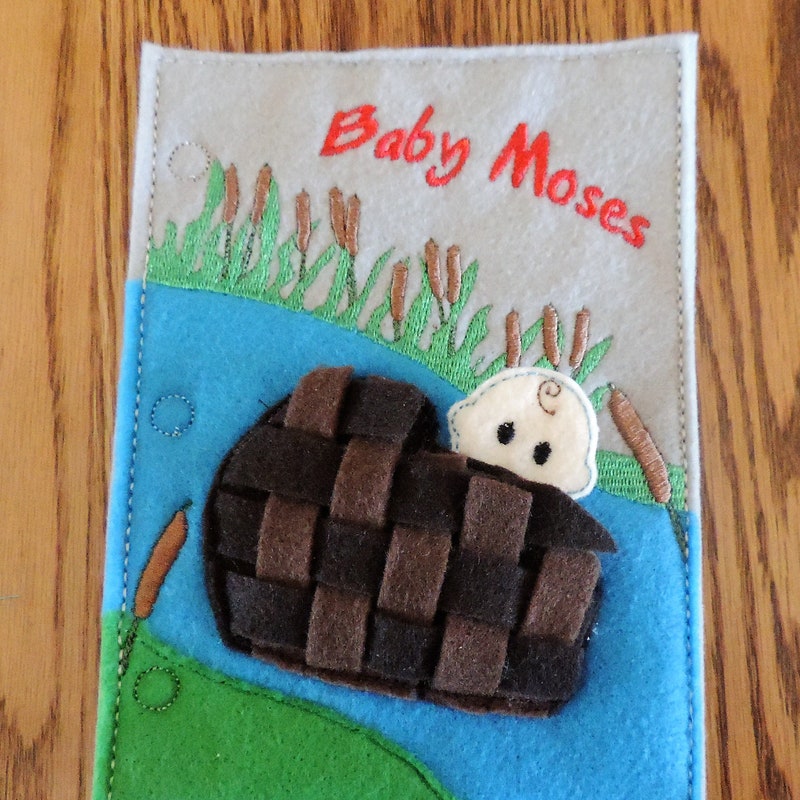 Baby Moses - Etsy