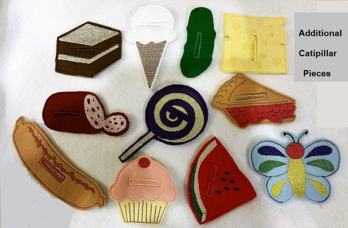 Caterpillar Activity Set - Etsy