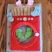 Crayon Color Match Quiet Book Page basic - Etsy
