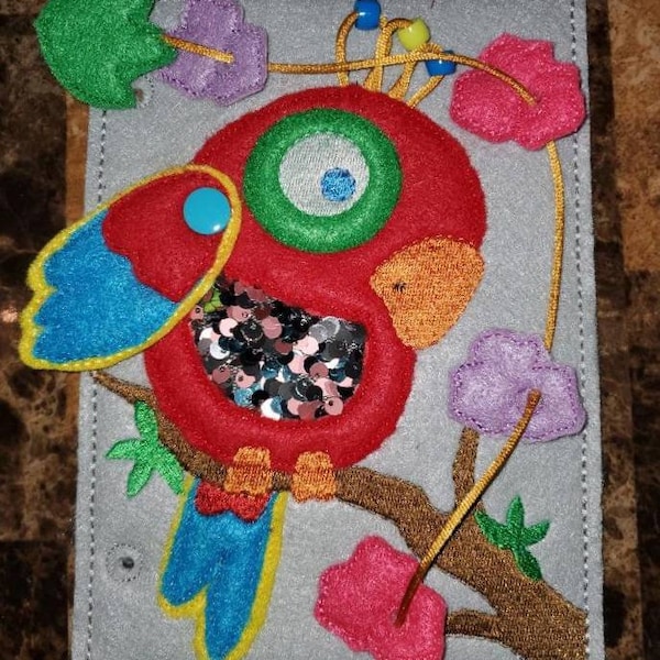 Quiet Book Page - Etsy