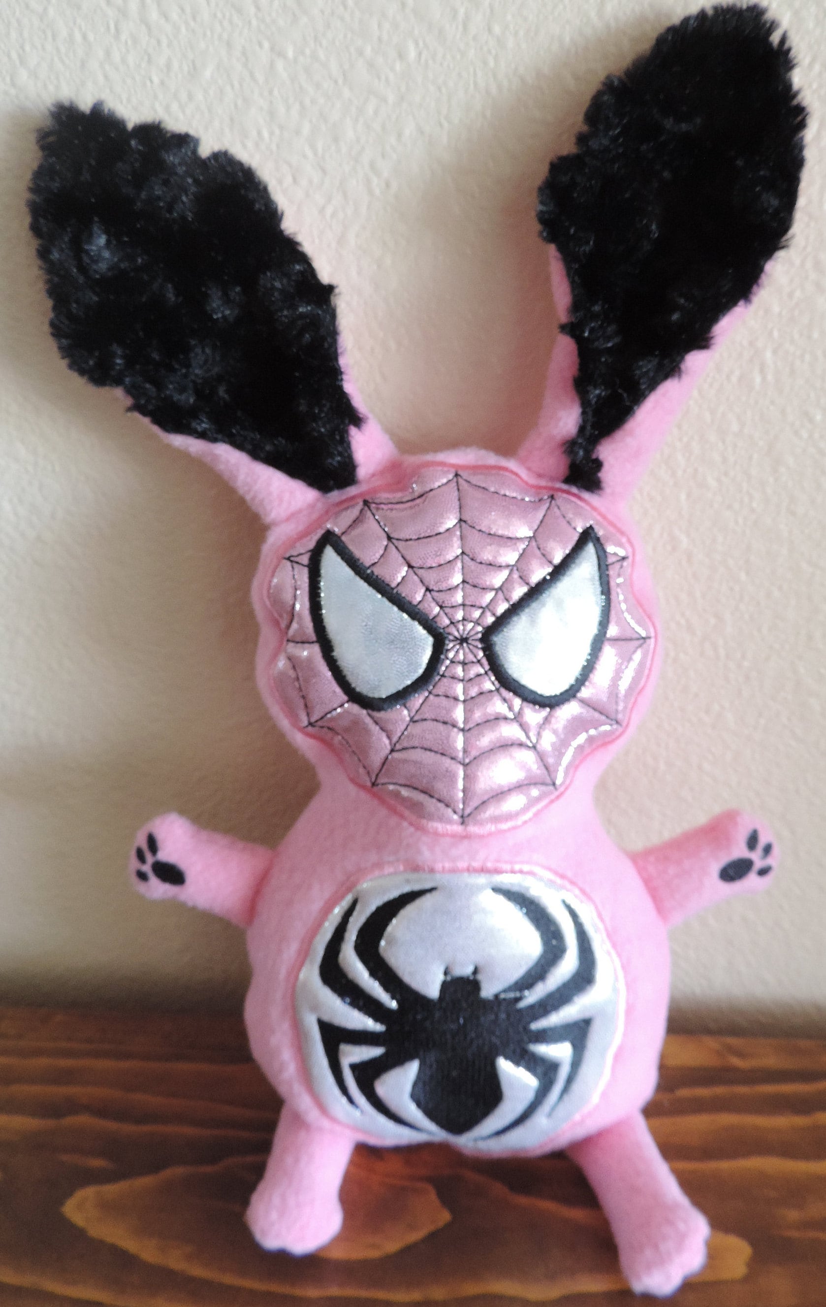 Pink Spider Bunny | Etsy