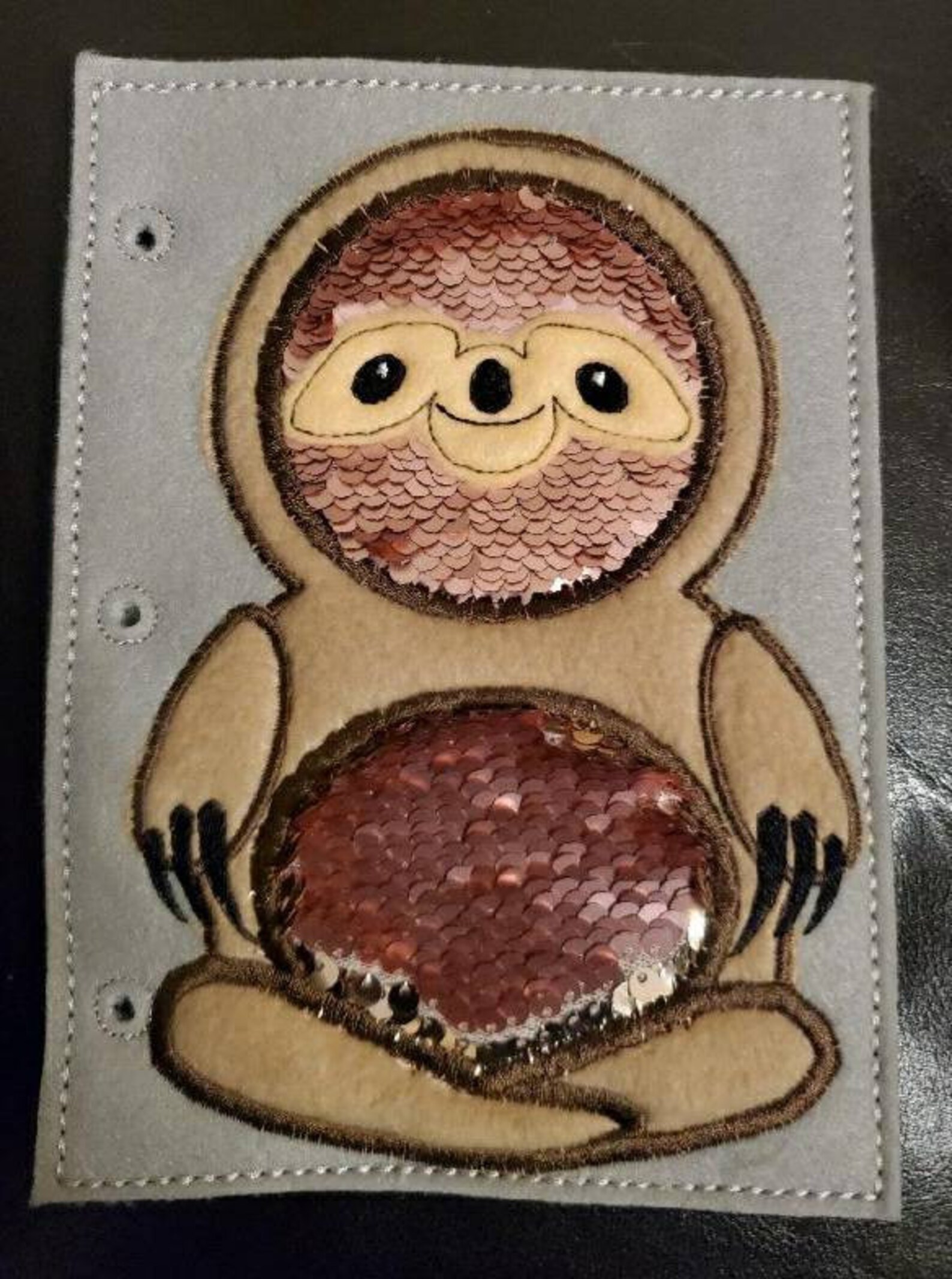 Sloth Quiet Book Page (basic) - Etsy