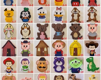 Magical m family, Inspired by Disney's Encanto, Finger Puppets, Story ...