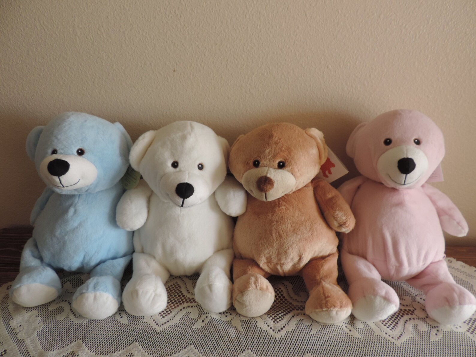 Personalized Birth Announcement Teddy Bear | Etsy