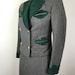 Vintage 1930s 30s 1940s 40s Austrian Embroidered Loden Suit Tyrolean ...