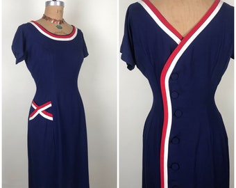 Back Button Dress - Etsy