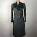Vintage 1930s 30s 1940s 40s Austrian Embroidered Loden Suit Tyrolean ...