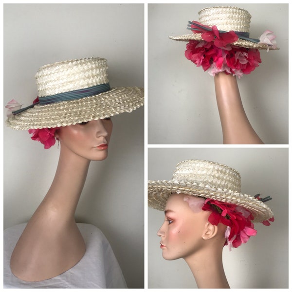 Raffia Sun Hat - Etsy