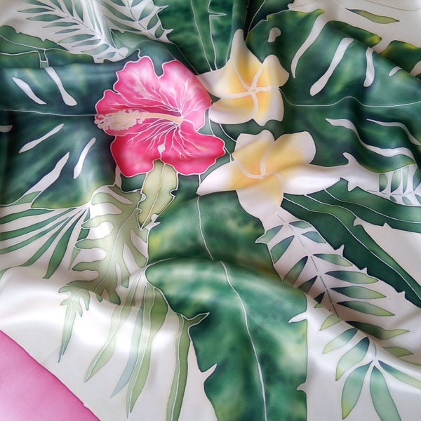 Tropical Scarf - Etsy