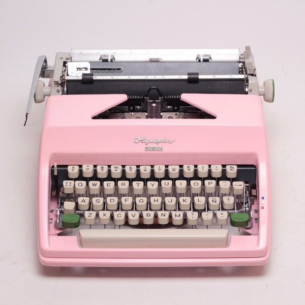 Pink Typewriter - Etsy
