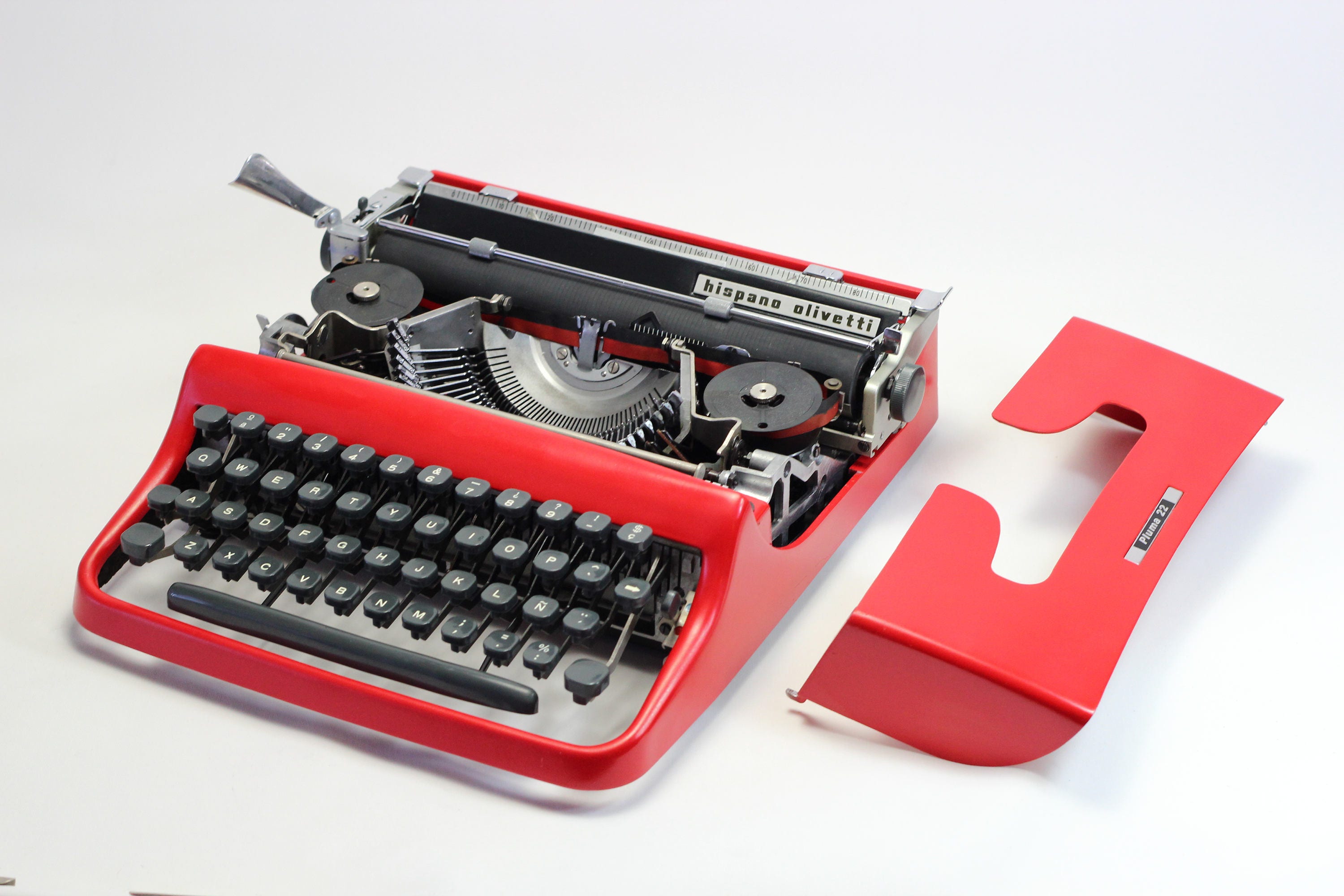 Red Typewriter