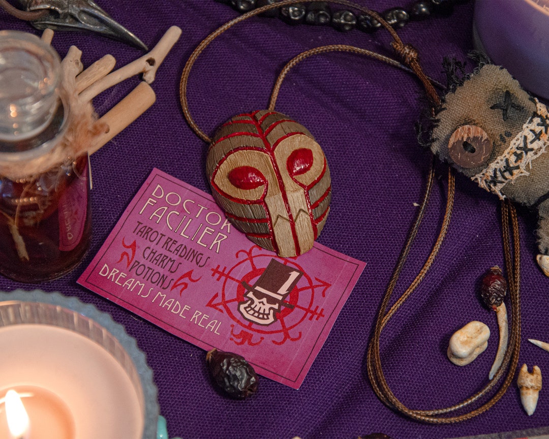 Dr Facilier Talisman - the Princess and the Frog - Etsy