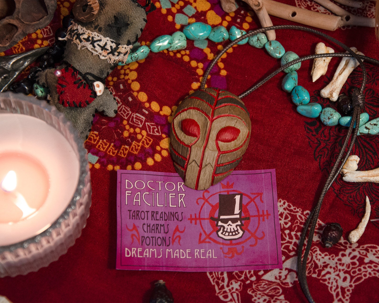 Dr Facilier Talisman - the Princess and the Frog - Etsy