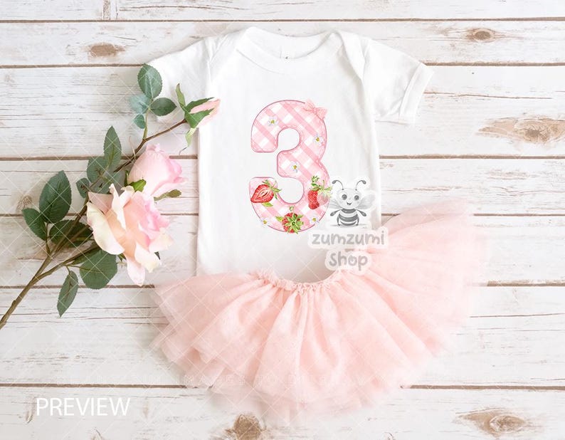 Strawberry Birthday Clipart PNG Berry Cute 1-0 Full Number Set Image ...