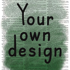 Dictionary Font - Etsy