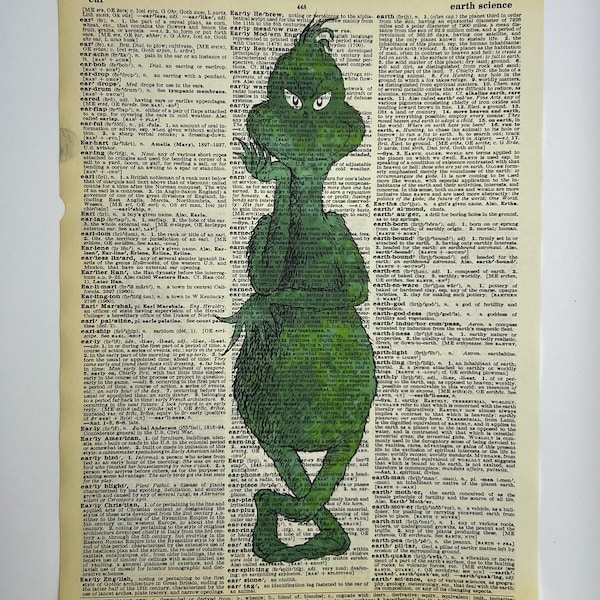 The Grinch Address - Etsy
