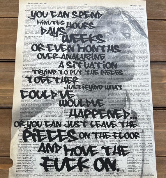 Tupac Quotes About Moving On