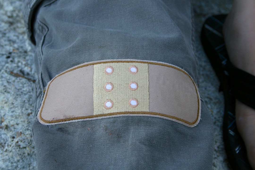 Band-aid | Knee Patch | Iron on | First Aid | Boo-boo | Plaster - Etsy