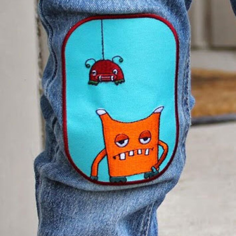 Monster Pants - Etsy