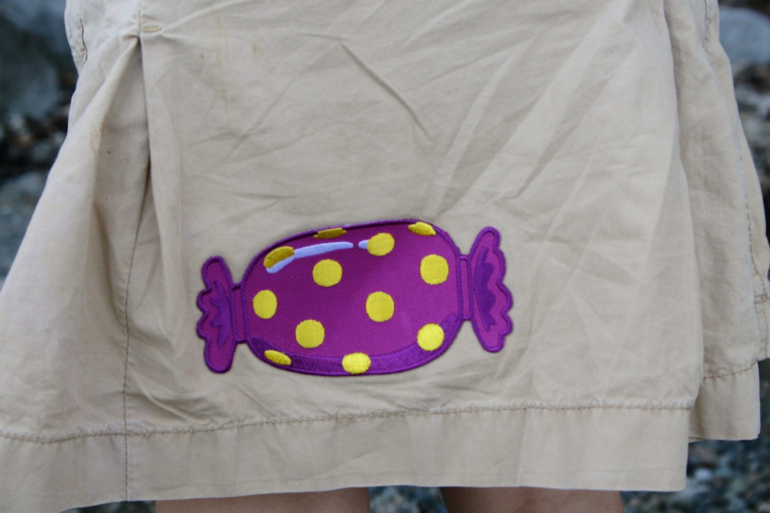 Candy Sweet Iron-on Patch Sweet Tooth | Etsy