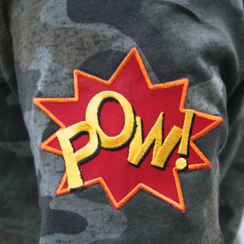 Cartoon Patches for Clothes - Etsy