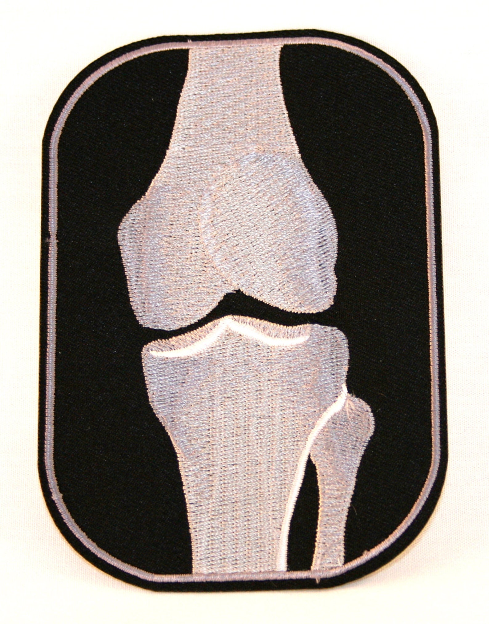 X-ray Knee Patch Iron-on Radiology Broken Bone Doctor Ouch Emergency ...