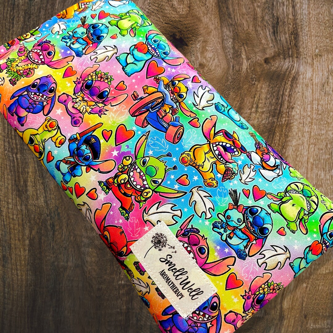 Rainbow Ohana, Colorful, Warm/cold Therapy Bag, Microwavable, Heating ...