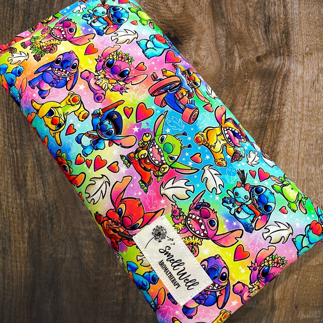 Rainbow Ohana, Colorful, Warm/cold Therapy Bag, Microwavable, Heating ...