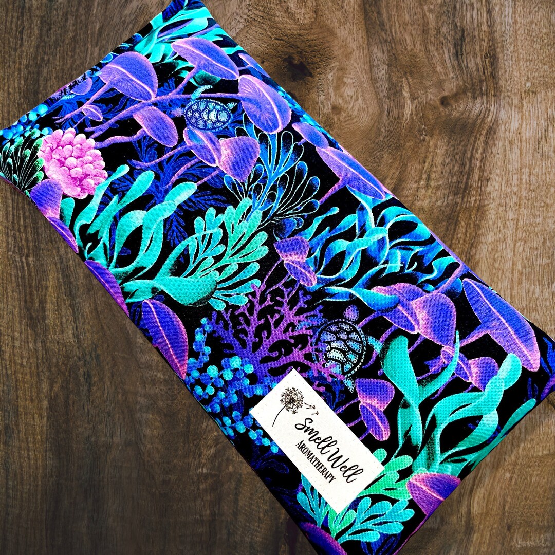 Coral Reef, Turtles, Warm/cold Therapy Bag, Microwavable, Heating Pad ...