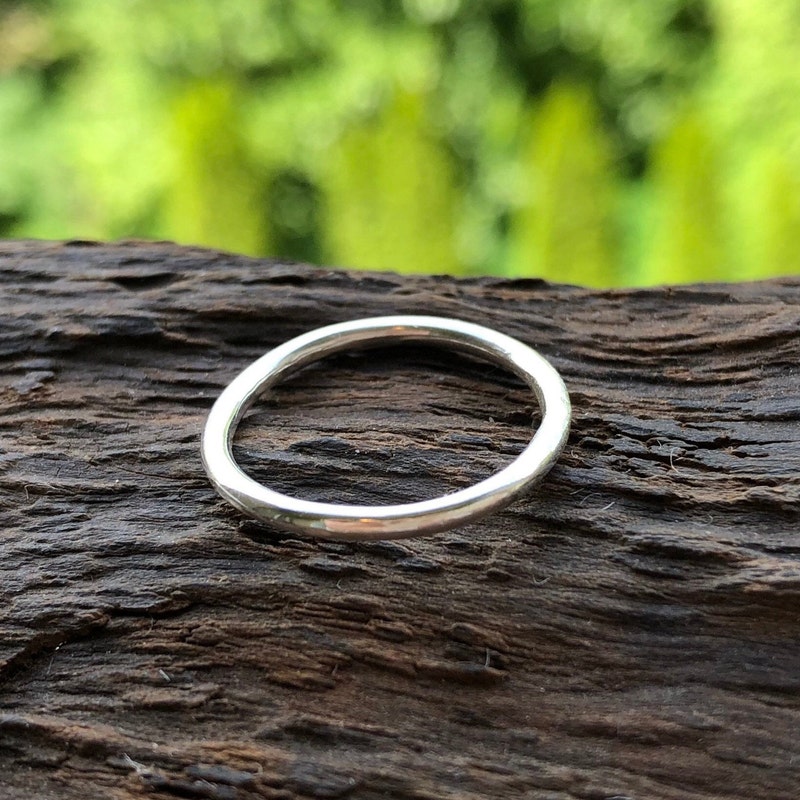 Silver Rings - Etsy